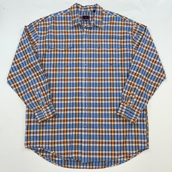 Roper | Shirts | Vintage Roper Western Pearl Snap | Poshmark